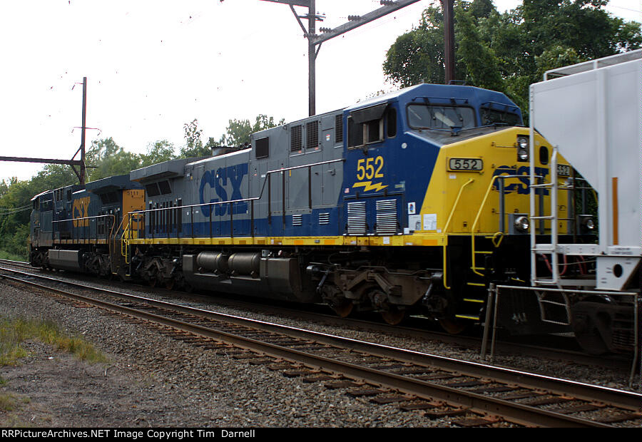 CSX 552 on Q409
